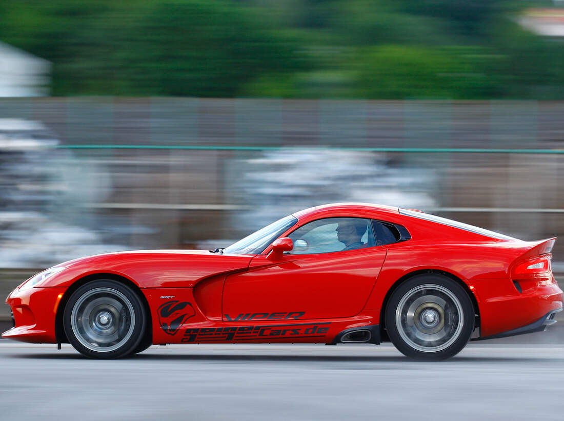 Dodge SRT Viper im Test - auto motor und sport