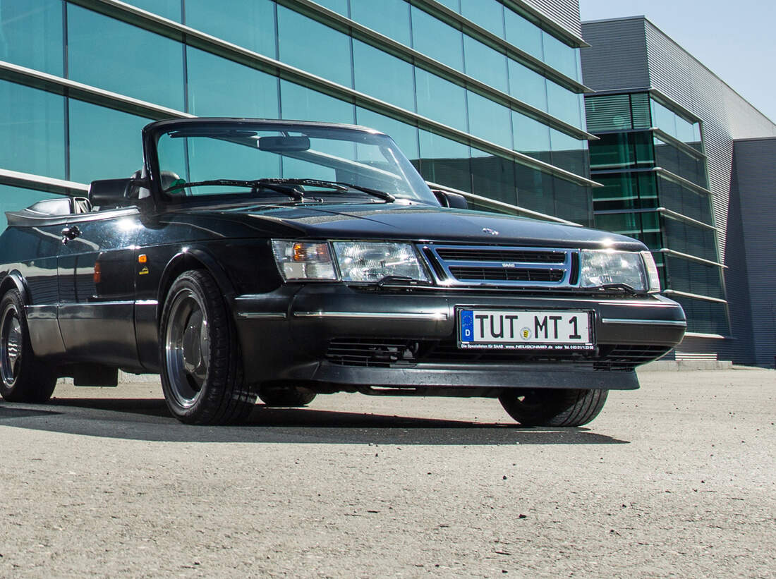 Klassisches Schweden-Cabrio aus Schweden - auto motor und sport