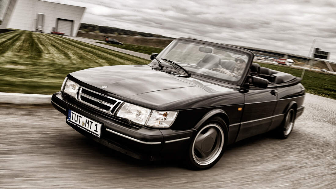 Klassisches Schweden-Cabrio aus Schweden - auto motor und sport