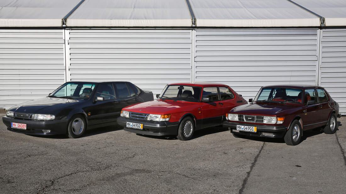 Saab 99, 900 und 9000: Schwedischer Turbo-Druck aus 3 Jahrzehnten ...