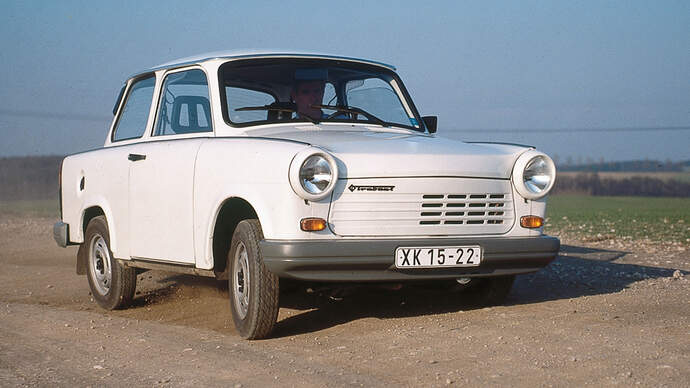 Trabant P60 Alle Generationen, neue Modelle, Tests & Fahrberichte ...