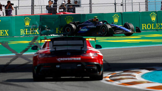 Rennanalyse GP Miami: Norris-Sieg auch ohne SC? | AUTO MOTOR UND SPORT