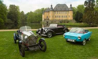 Schloss Dyck Classic Days 2013 - auto motor und sport