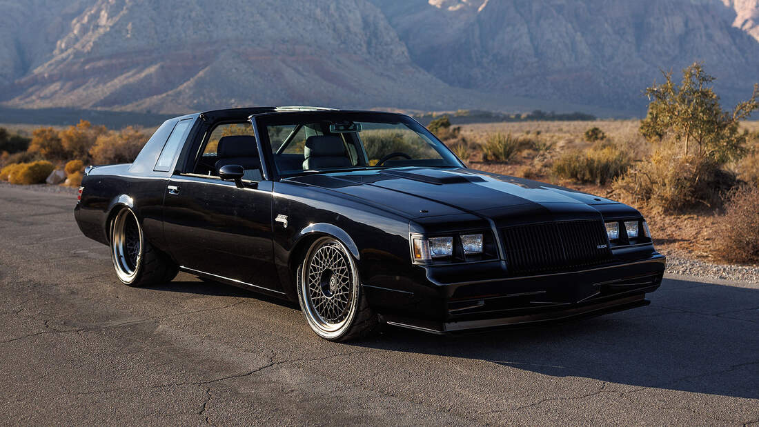 Salvaggio Design Buick Grand National von Kevin Hart | AUTO MOTOR UND SPORT