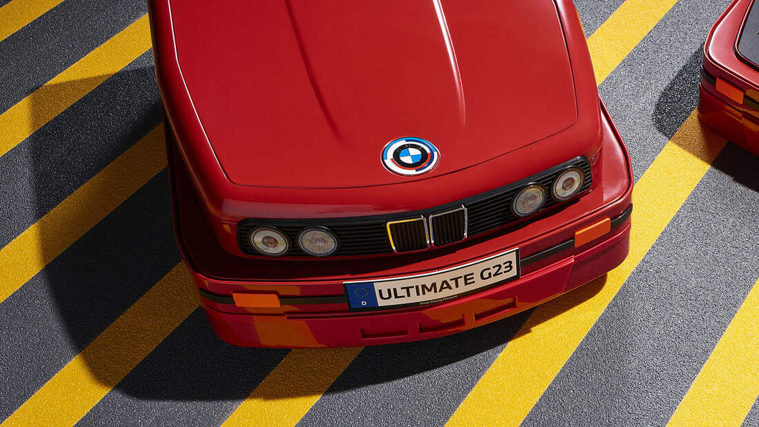 Samsung Galaxy S23 Ultra Smartphone im BMW M-Look | AUTO MOTOR UND SPORT