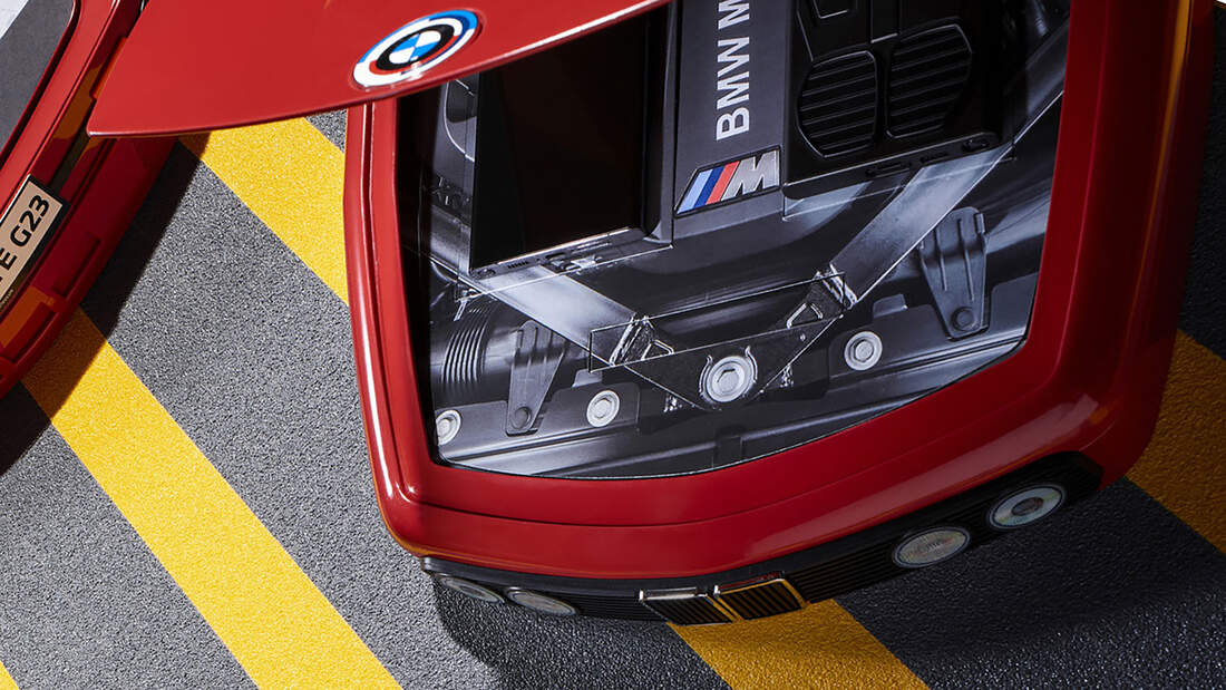 Samsung Galaxy S23 Ultra Smartphone im BMW M-Look | AUTO MOTOR UND SPORT