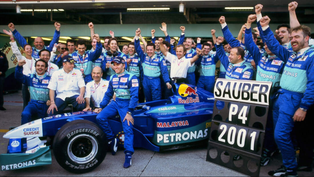 Sauber: Alessandro Alunni Bravi wird Quasi-Teamchef | AUTO MOTOR UND SPORT