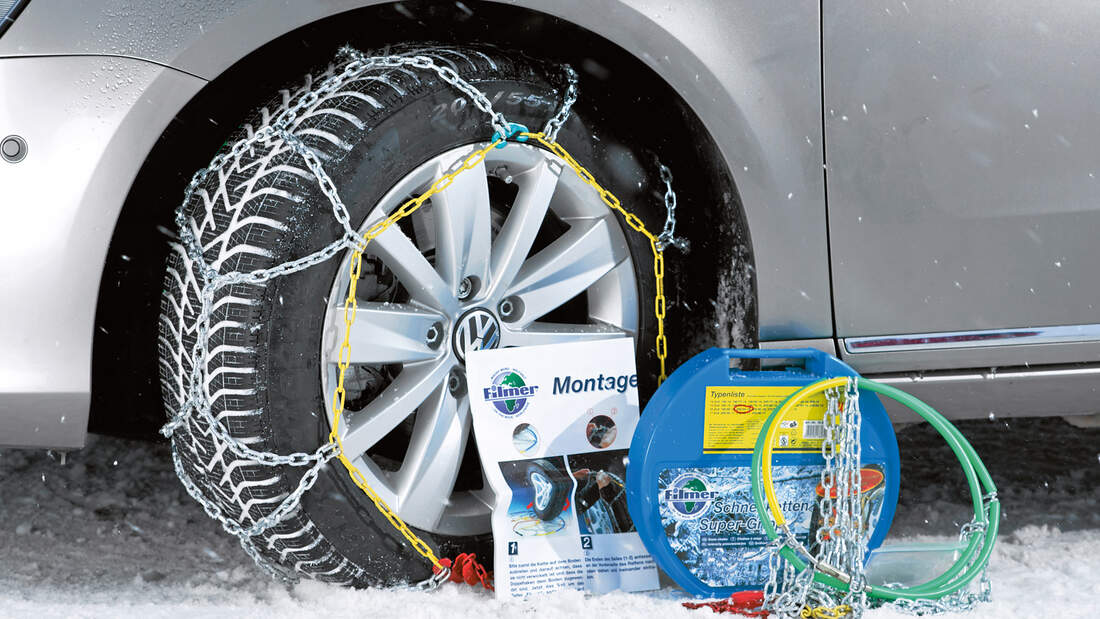 Wunderschone Schneeketten Test Adac Bildernull