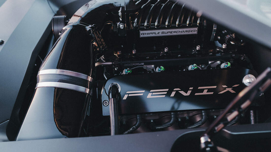 Sean Smith Designs 1969 Chevrolet Camaro Fenix | AUTO MOTOR UND SPORT