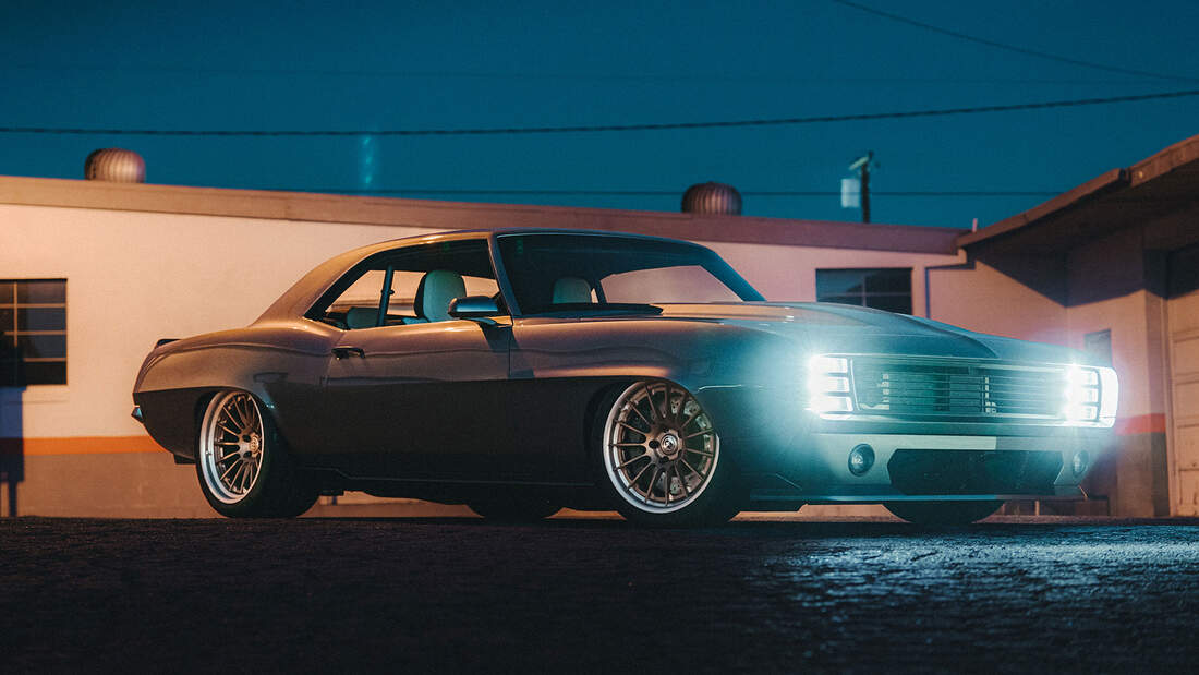 Sean Smith Designs 1969 Chevrolet Camaro Fenix | AUTO MOTOR UND SPORT