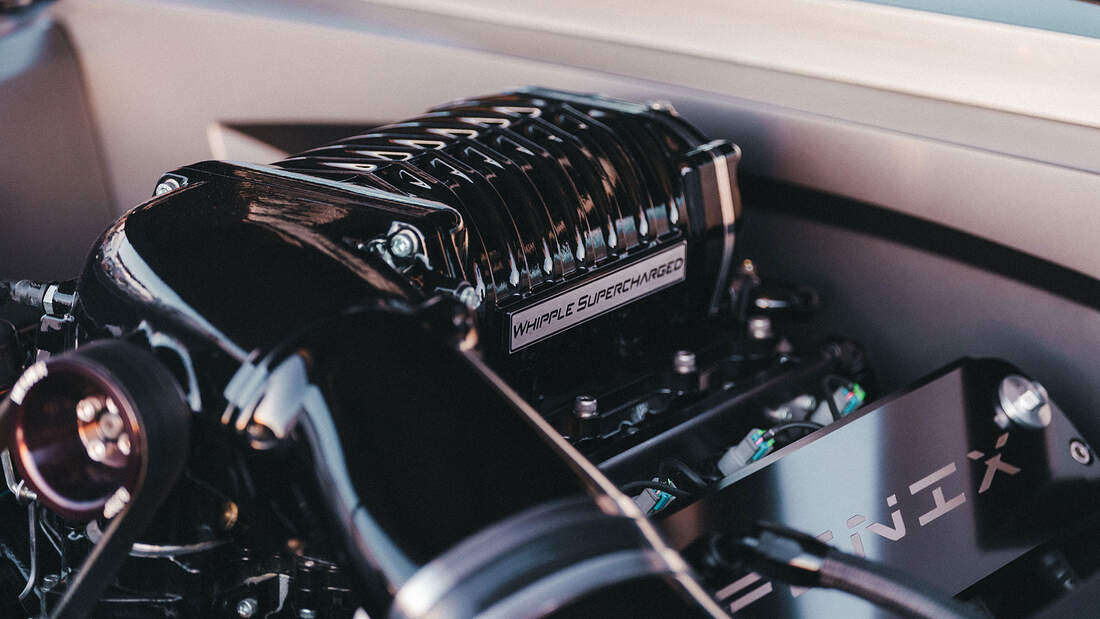 Sean Smith Designs 1969 Chevrolet Camaro Fenix | AUTO MOTOR UND SPORT