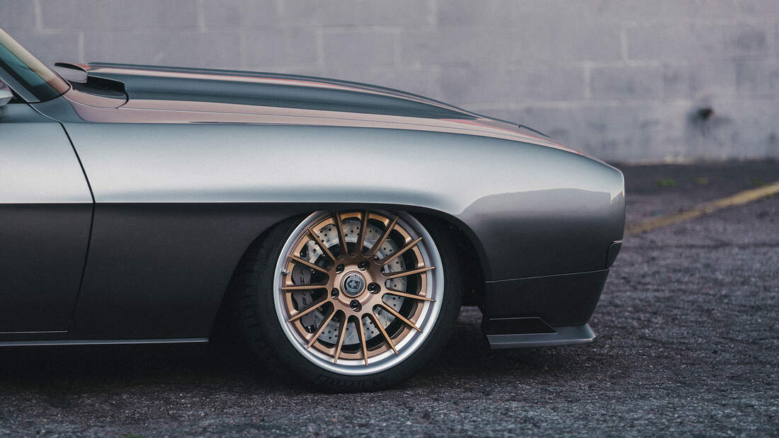 Sean Smith Designs 1969 Chevrolet Camaro Fenix | AUTO MOTOR UND SPORT