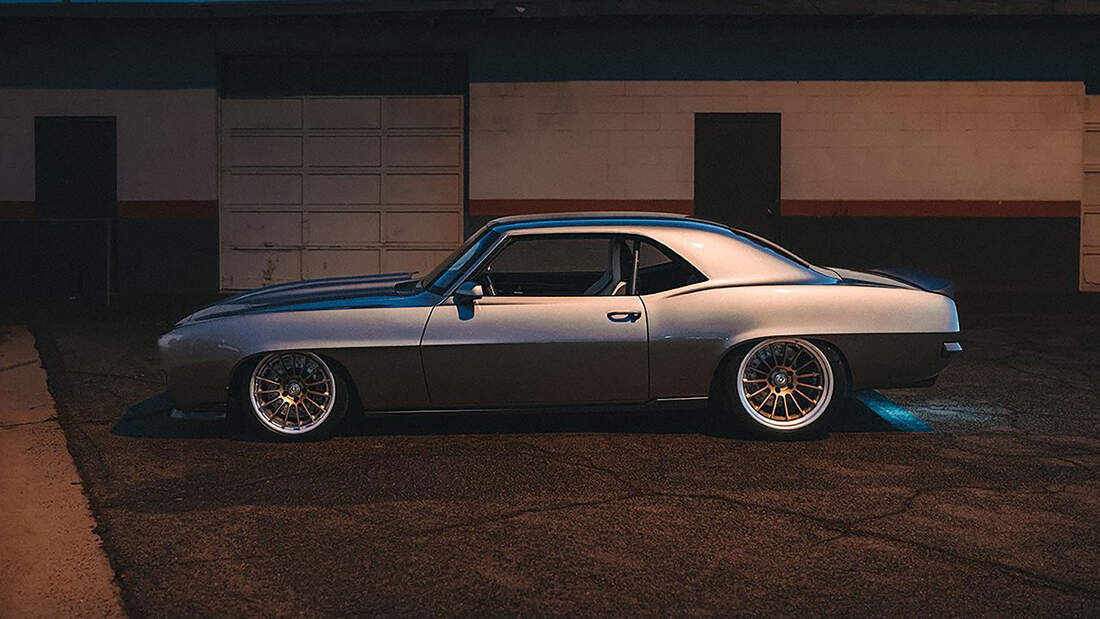 Sean Smith Designs 1969 Chevrolet Camaro Fenix | AUTO MOTOR UND SPORT