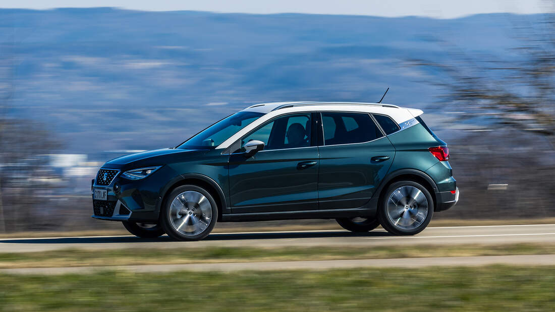 Seat Arona 1.0 TSI im Test | AUTO MOTOR UND SPORT