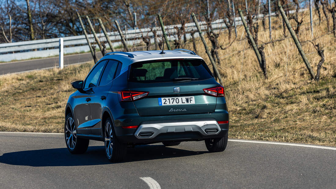 Seat Arona 1.0 TSI im Test | AUTO MOTOR UND SPORT