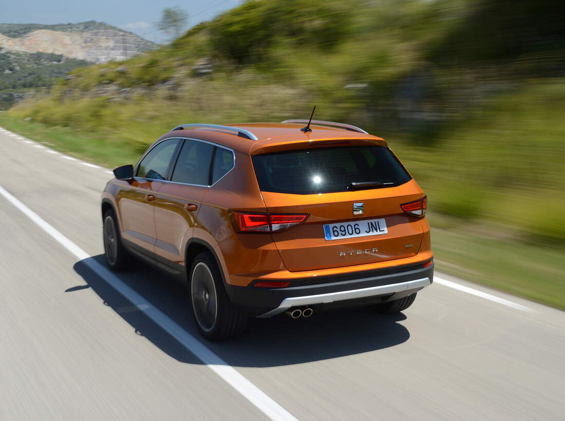 Seat Ateca 2.0 TDI und VW Tiguan 2.0 TDI SCR im Vergleich - auto motor ...