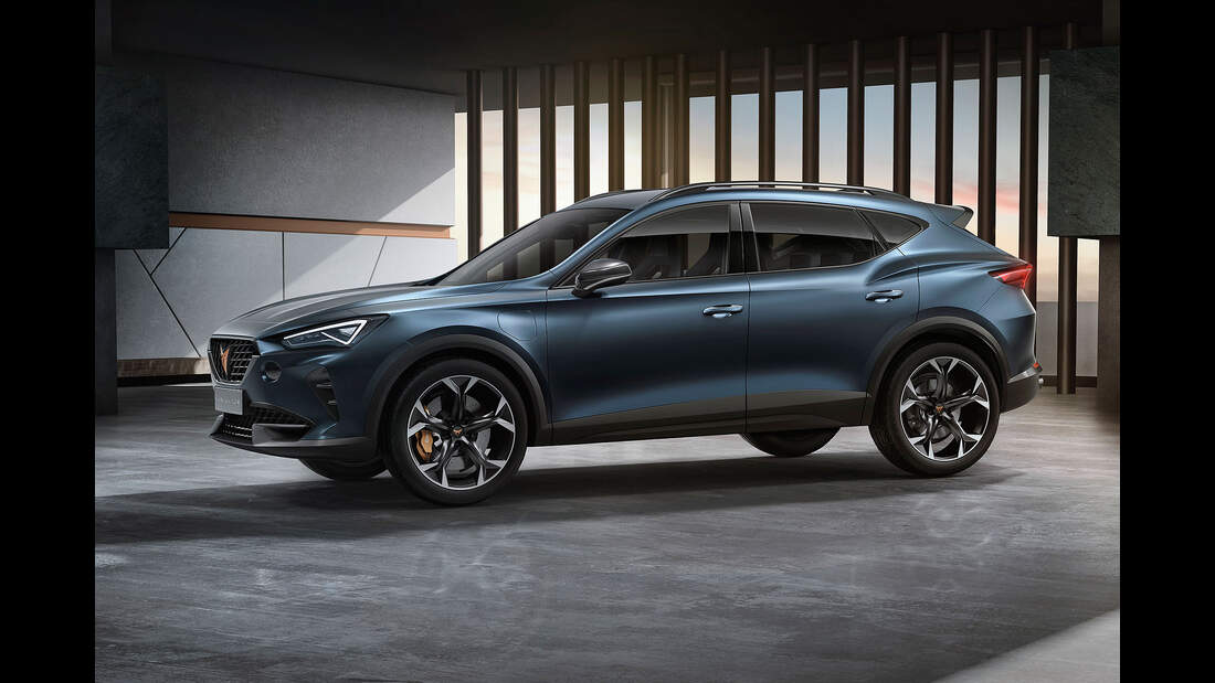 Cupra Formentor (2020): SUV-Coupé mit 300 PS - auto motor und sport