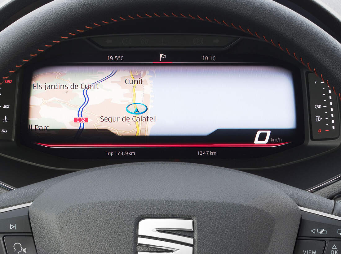 Seat Arona und Ibiza bekommen Digital Cockpit - auto motor und sport Seat Arona und Ibiza bekommen Digital Cockpit - auto motor und sport