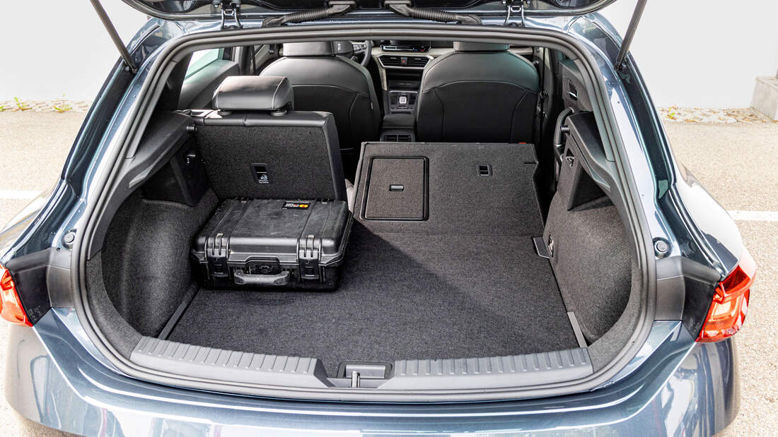 Wunderbar Seat Leon Kofferraum Mae Umgeklappt Ebenbild