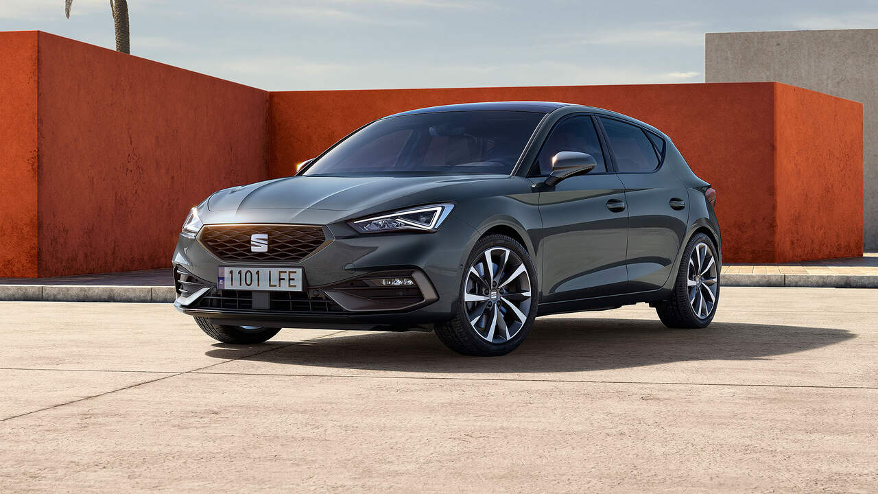 Seat Leon Modellpflege 2024 Plug in Hybrid Display Update AUTO MOTOR UND SPORT