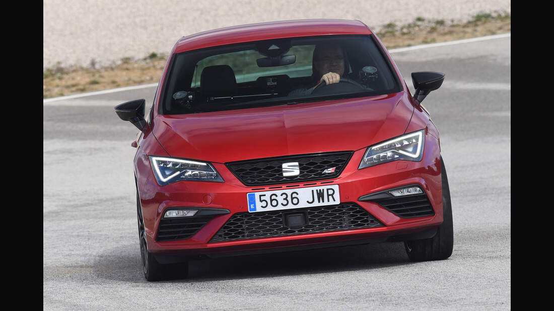 Neuer Seat Leon Cupra 300 im Fahrbericht: Mit Allrad besser - auto ...