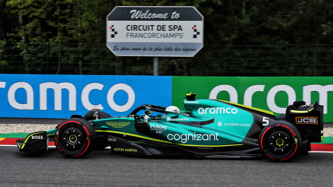 Formel 1 Belgien 2022 Tickets