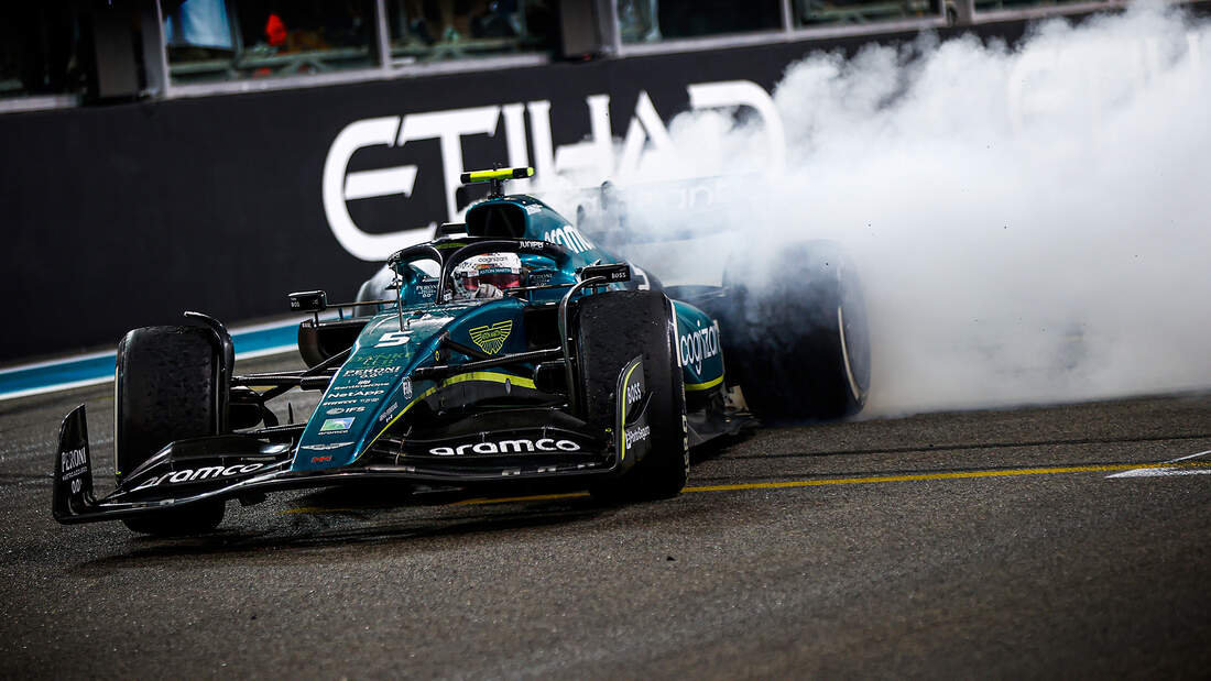 F1-Fotos GP Abu Dhabi 2022: Highlights vom Rennen | AUTO MOTOR UND SPORT