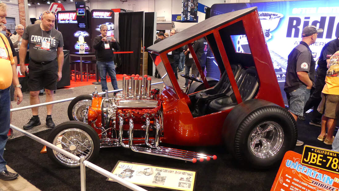 SEMA: Performance- und Tuning-Show in Las Vegas | AUTO MOTOR UND SPORT