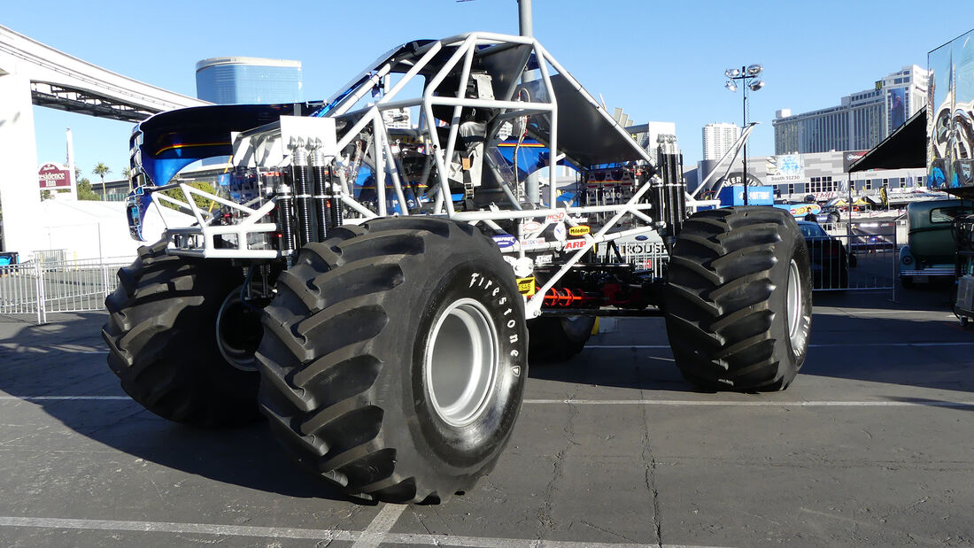 SEMA: Performance- und Tuning-Show in Las Vegas | AUTO MOTOR UND SPORT