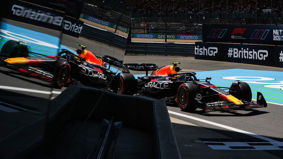 Red Bull Silverstone: Verstappen-Pole, Perez raus | AUTO MOTOR UND SPORT