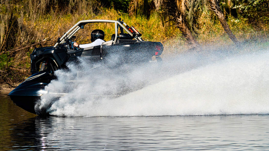 Typhoon AUV von Shadow Six schwimmt 145 km/h | AUTO MOTOR UND SPORT