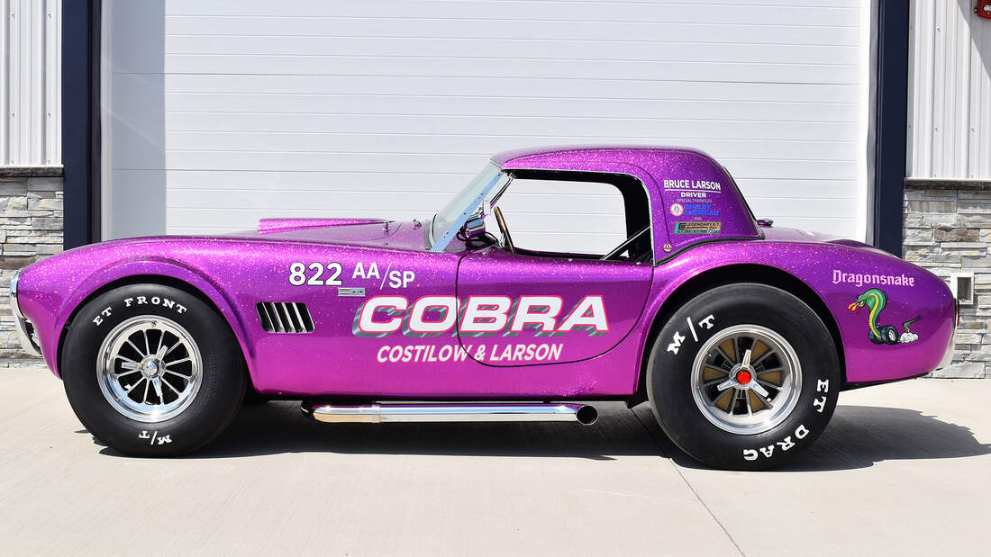 Shelby Dragonsnake Cobra: Dragster-Nachbau | AUTO MOTOR UND SPORT
