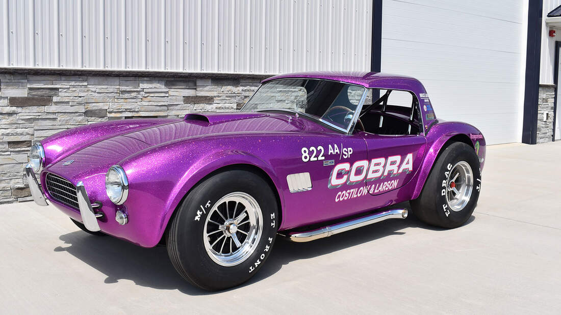 Shelby Dragonsnake Cobra: Dragster-Nachbau | AUTO MOTOR UND SPORT