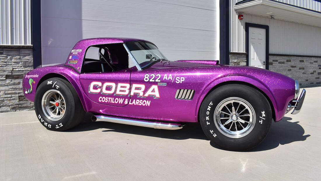 Shelby Dragonsnake Cobra: Dragster-Nachbau | AUTO MOTOR UND SPORT