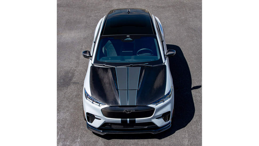 Shelby Mustang Mach-E GT: Erster E-Shelby für Europa | AUTO MOTOR UND SPORT
