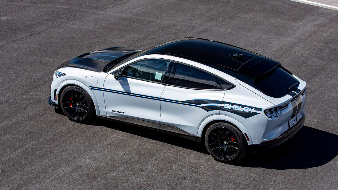 Shelby Mustang Mach-E GT: Erster E-Shelby für Europa | AUTO MOTOR UND SPORT