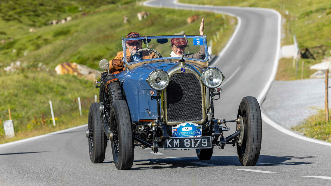 Oldtimer Rallye: 180 Klassiker und V8-Sound im Montafon | AUTO MOTOR ...