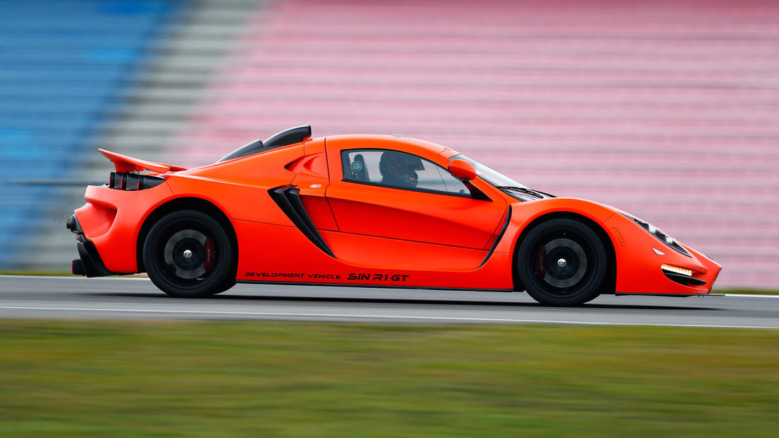 Sin Cars Sin R1 im Fahrbericht: Exot mit V8 und 450 PS (Technische ...