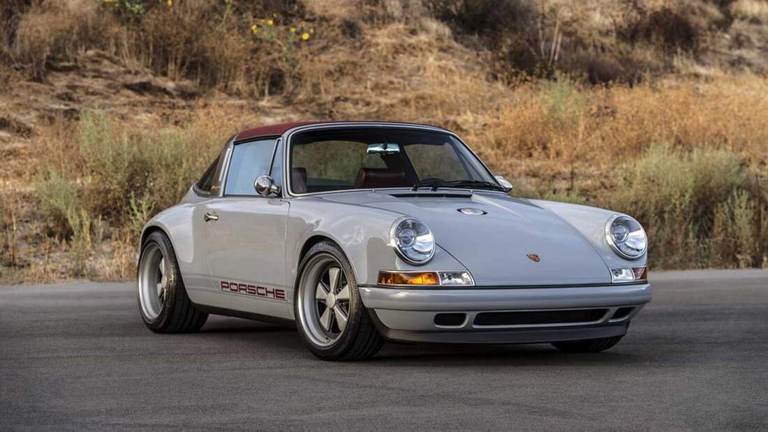 Singer 911 Targa Colorado Springs: alter Porsche mit 400 PS | AUTO ...