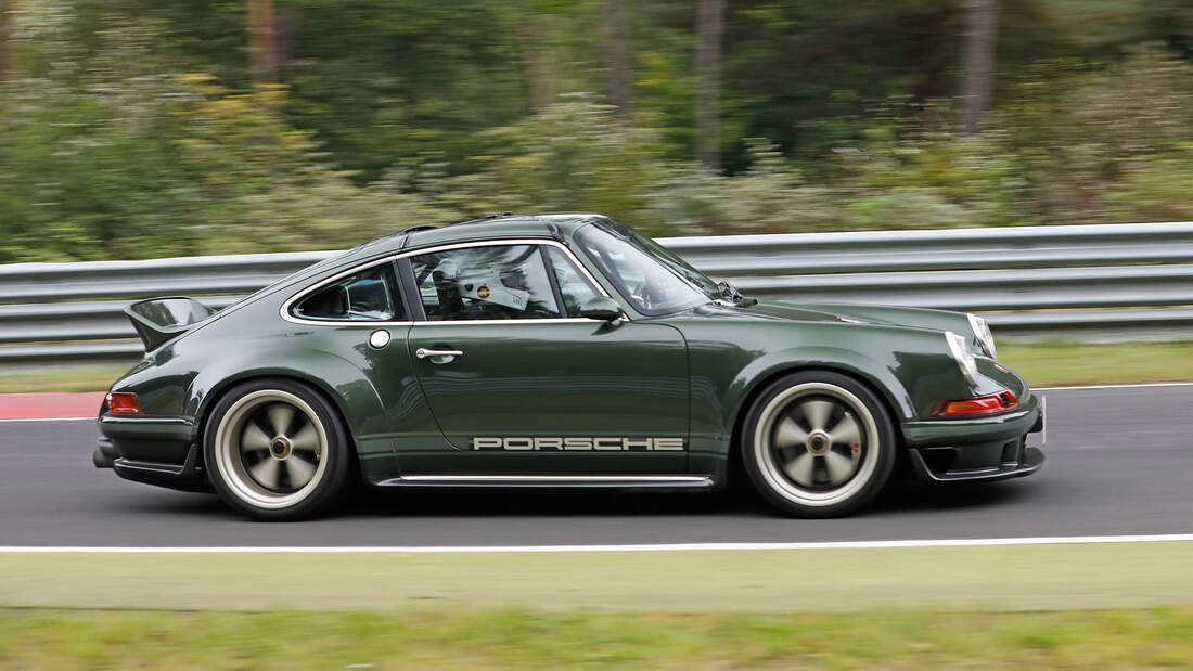Singer DLS: Neuer 500-PS-Boxer für die Retro-Elfer | AUTO MOTOR UND SPORT