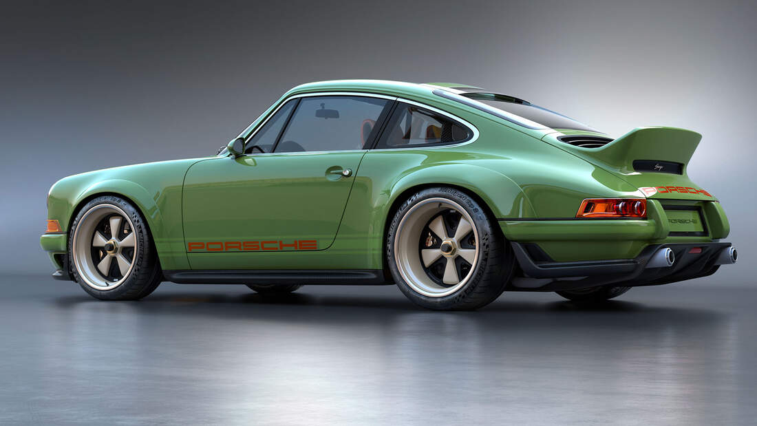 10 Jahre Singer Vehicle Design: Die schönsten Retro-Porsche - auto ...