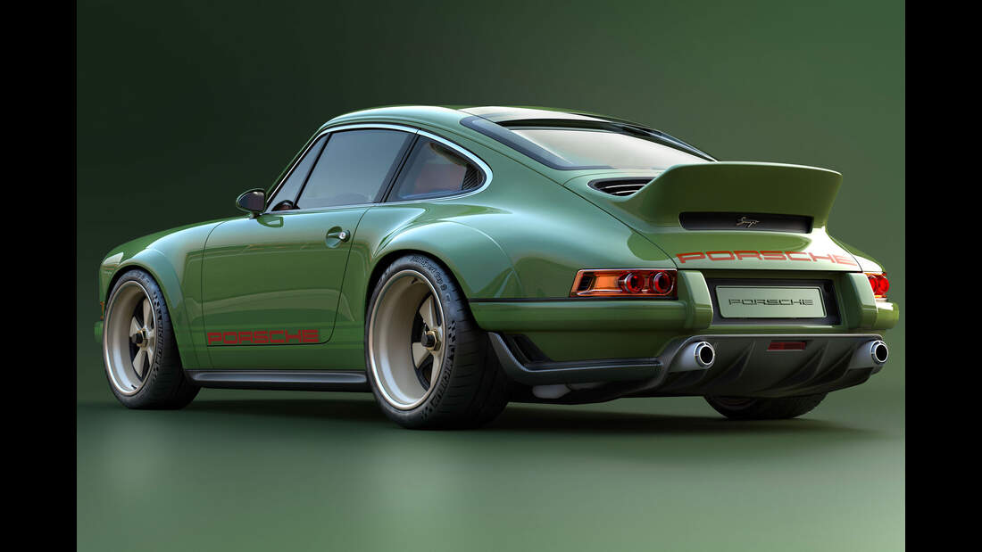 Singer DLS: Neuer 500-PS-Boxer für die Retro-Elfer | AUTO MOTOR UND SPORT