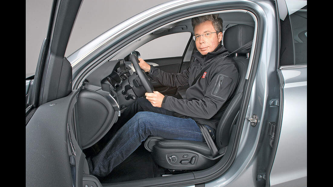 12 Autositze im Test: Wer hat die besten Sitze? | AUTO MOTOR UND SPORT