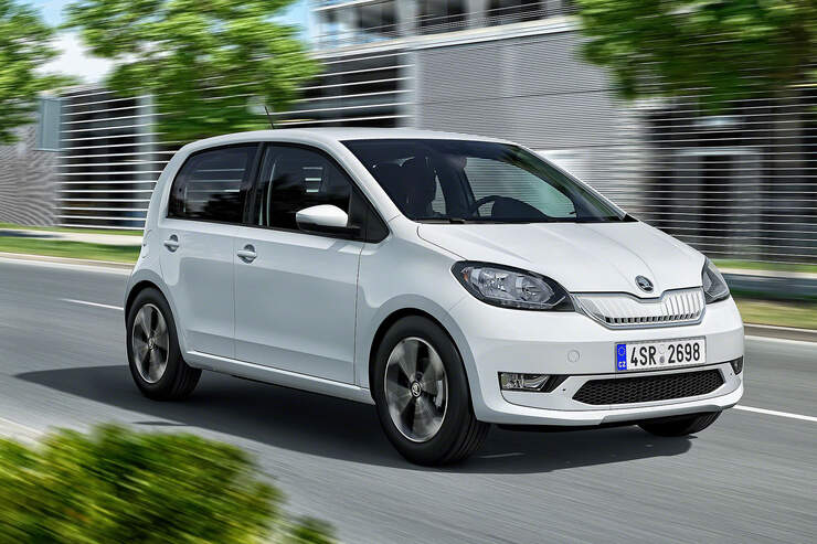 Skoda Citigo-e iV: Kleinst-Stromer kostet ab 16.570 Euro | AUTO MOTOR ...