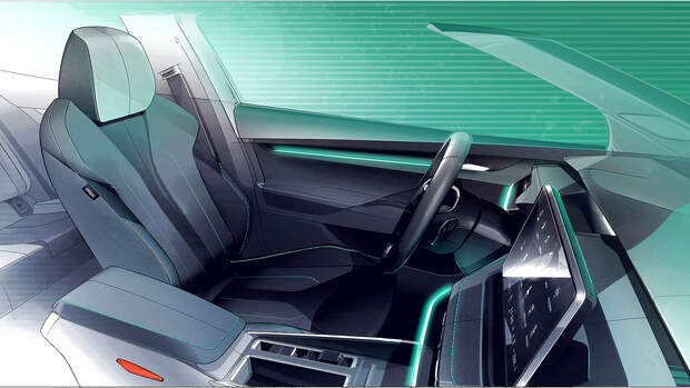 Škoda Elroq: Neuer kompakter Elektro-SUV | AUTO MOTOR UND SPORT