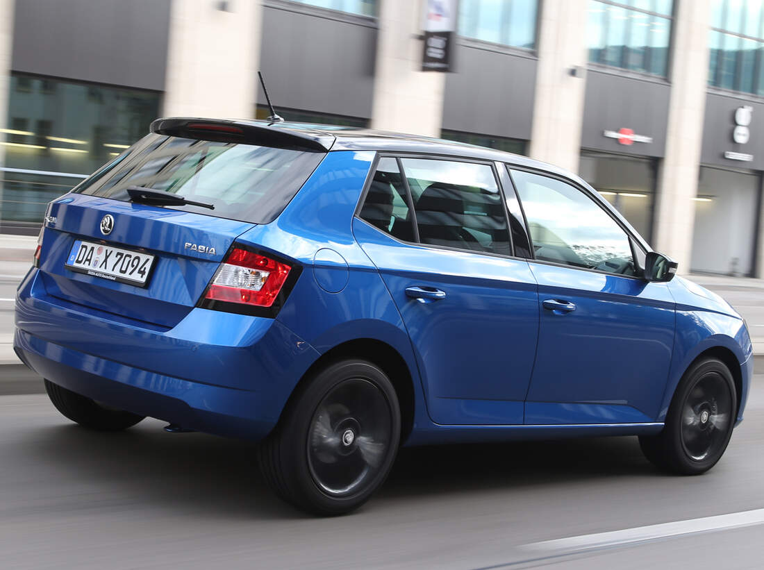 Skoda Fabia 1 2 Tsi