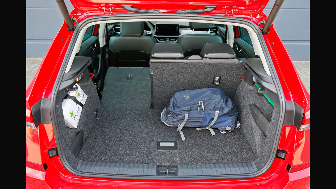 Skoda Kamiq Kofferraum Mae