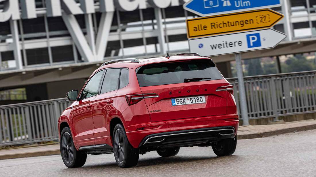 Skoda Kamiq & Karoq im Vergleich: Lohnt der Aufpreis? | AUTO MOTOR UND ...