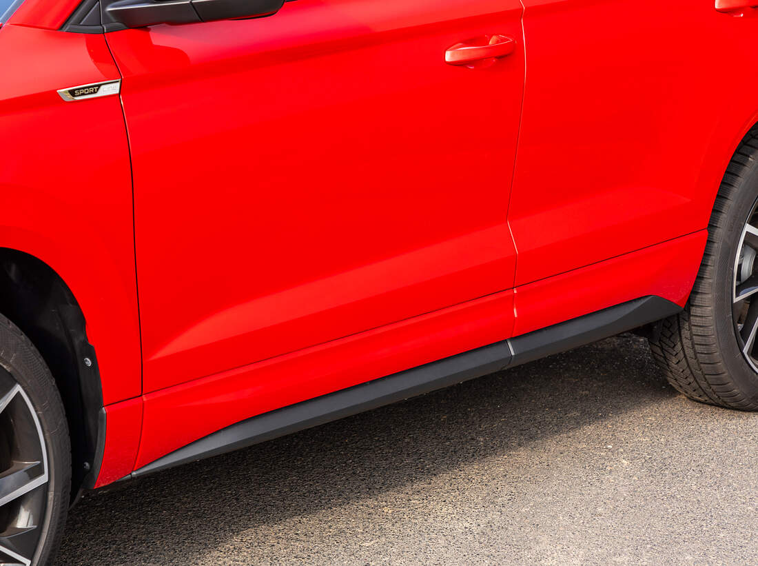 Skoda Karoq Sportline: Was bringen 190 PS im Kompakt-SUV? - auto motor ...