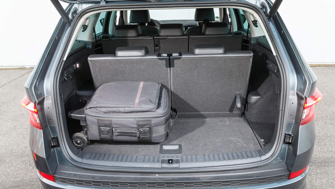 Skoda Kodiaq Kofferraum Mae
